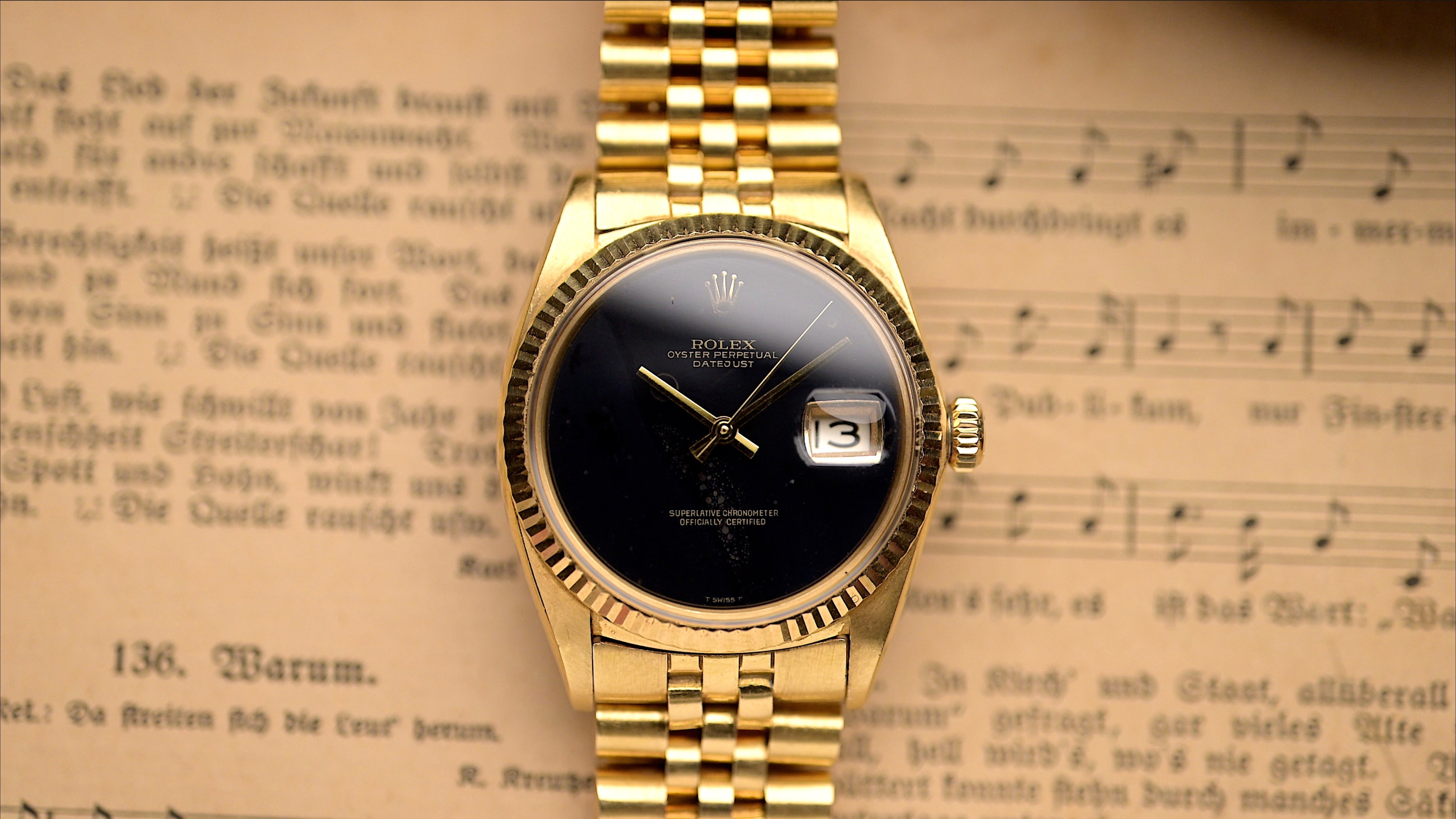 The Rolex Datejust "Obsidian" - What's the Real Deal?! – GOLDAMMER