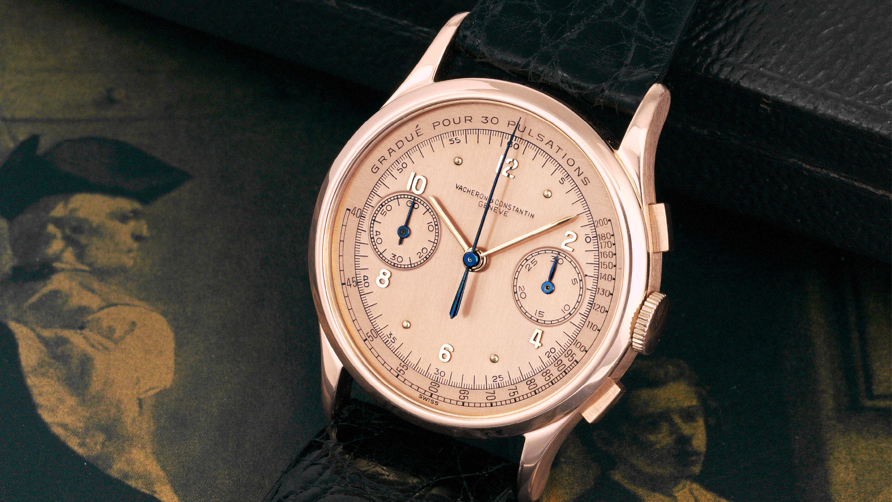 All You Need To Know About Early Vacheron Constantin Chronographs (191 ...