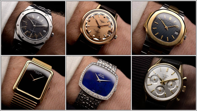 The Ultimate Watch Hour Marker Guide – GOLDAMMER