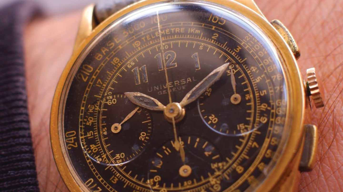 A Watch Guide to Numerals - Types, Layouts & Evolutions – GOLDAMMER