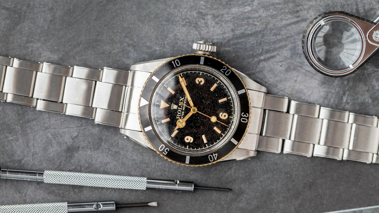 Submariner - From the Deep to the Desk: Quantifying Rolex's Flagship ...
