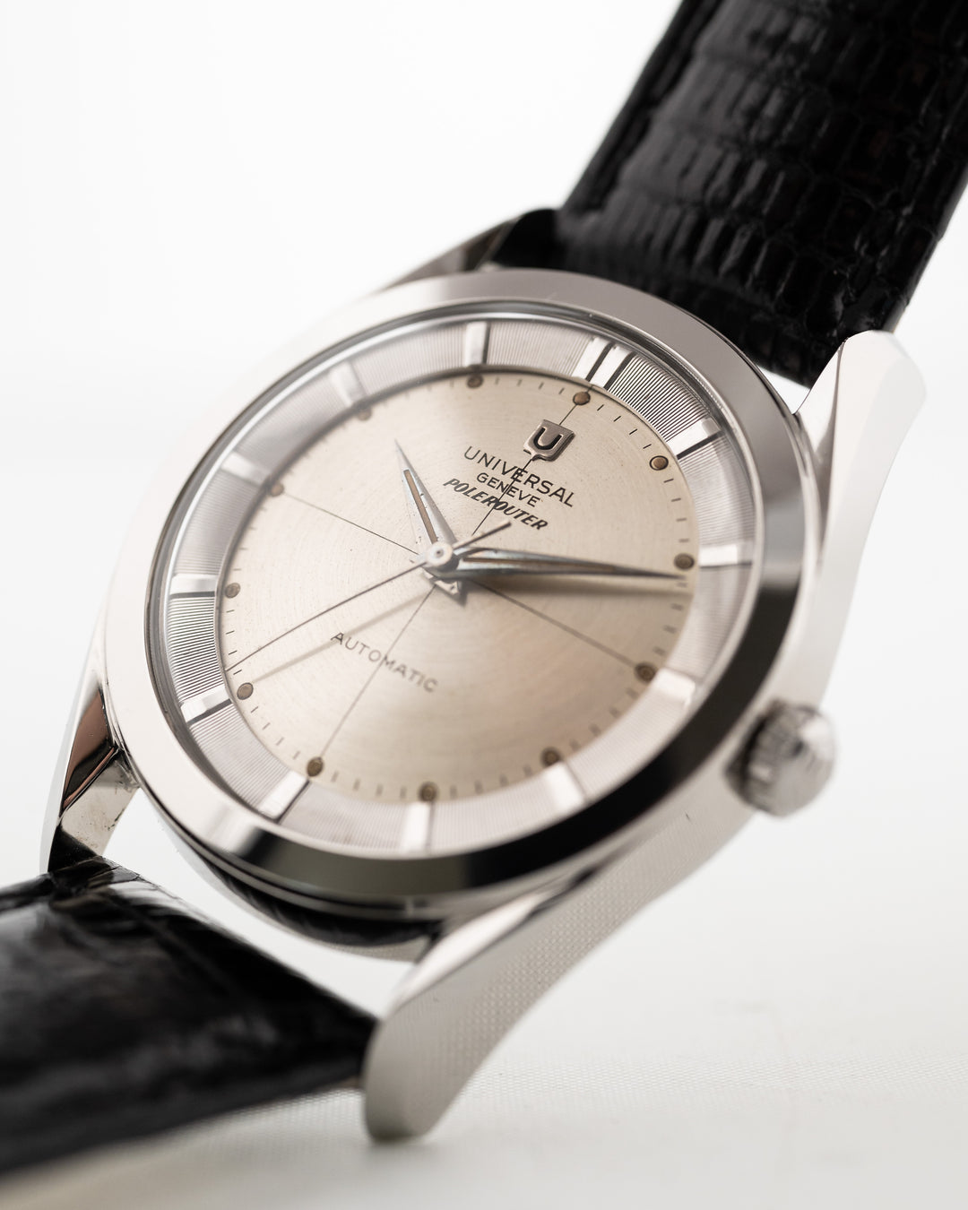 Universal Geneve Polerouter Silver 1955 – GOLDAMMER