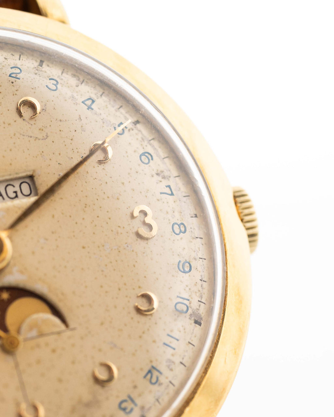Omega Cosmic 2485 Moonphase Jumbo 1947 – GOLDAMMER