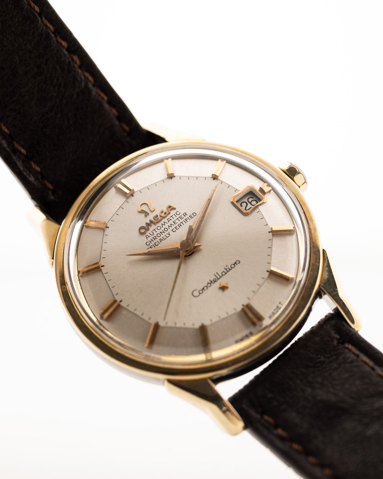 Omega Constellation Pie Pan 1962 – GOLDAMMER