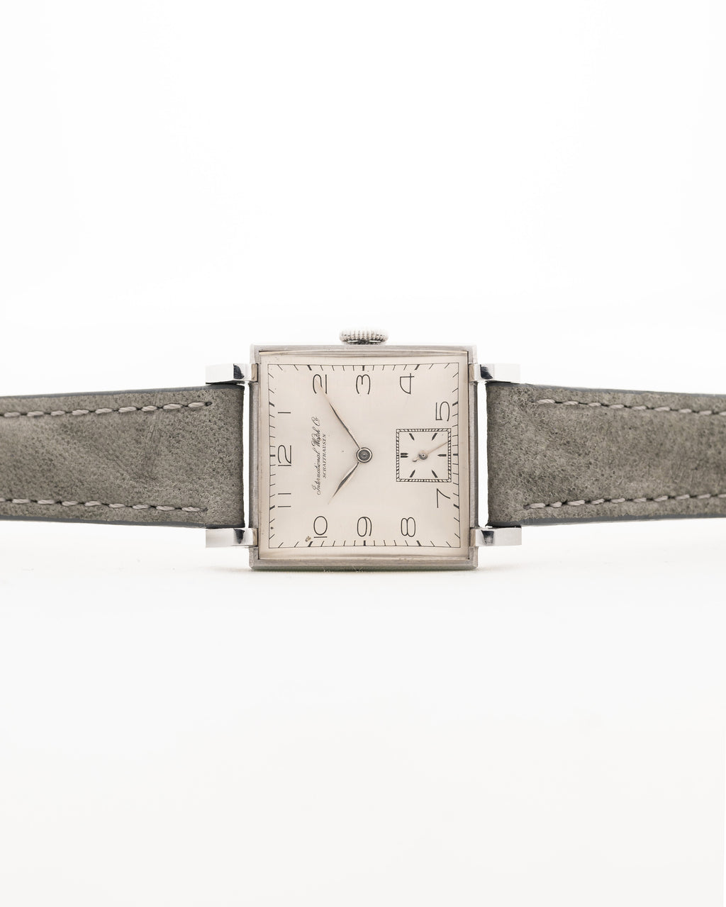 Iwc Square Sub Second 1946 – Goldammer Vintage Watches