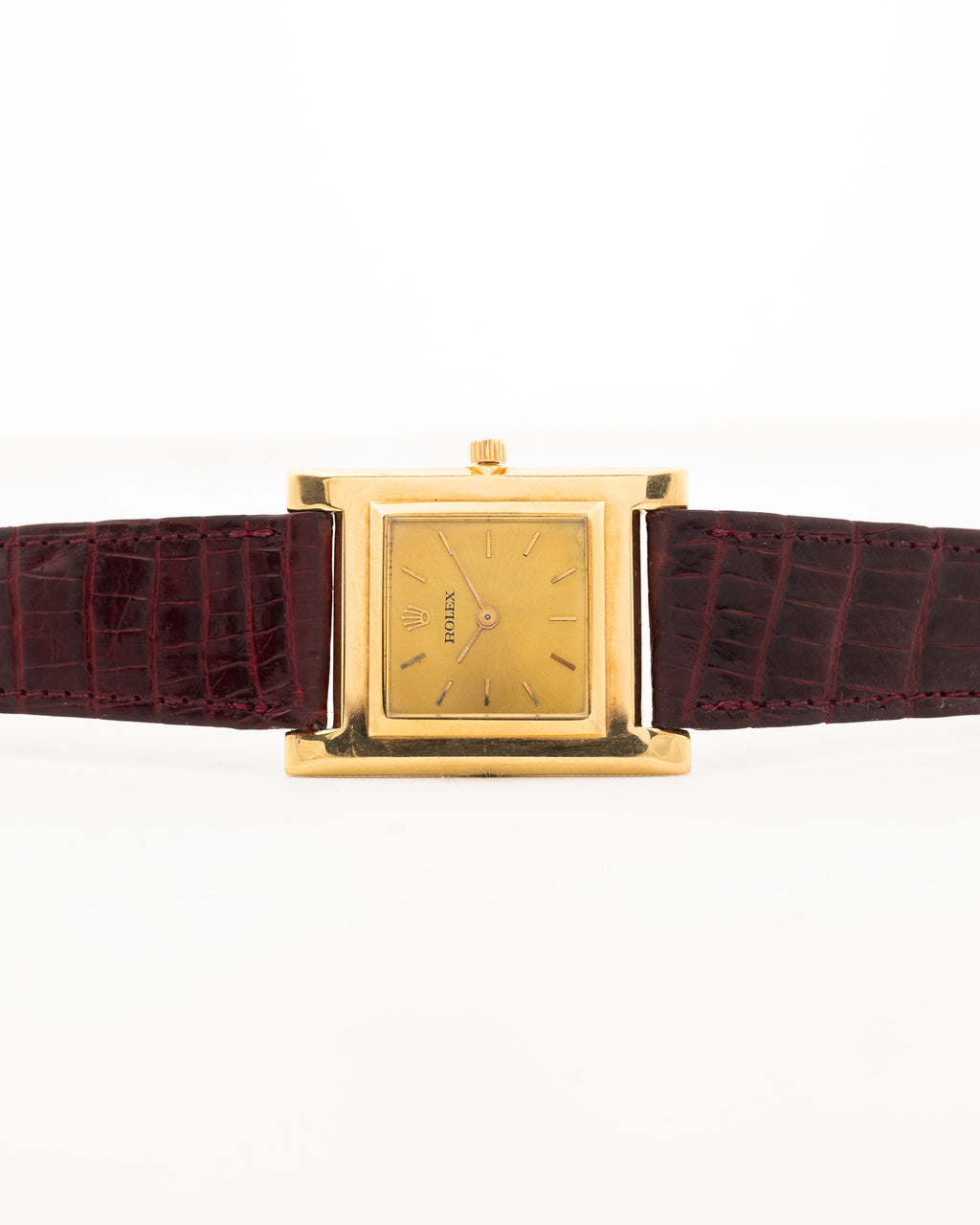 Rolex Tank Ultra Thin 18k 1960s – Goldammer Vintage Watches