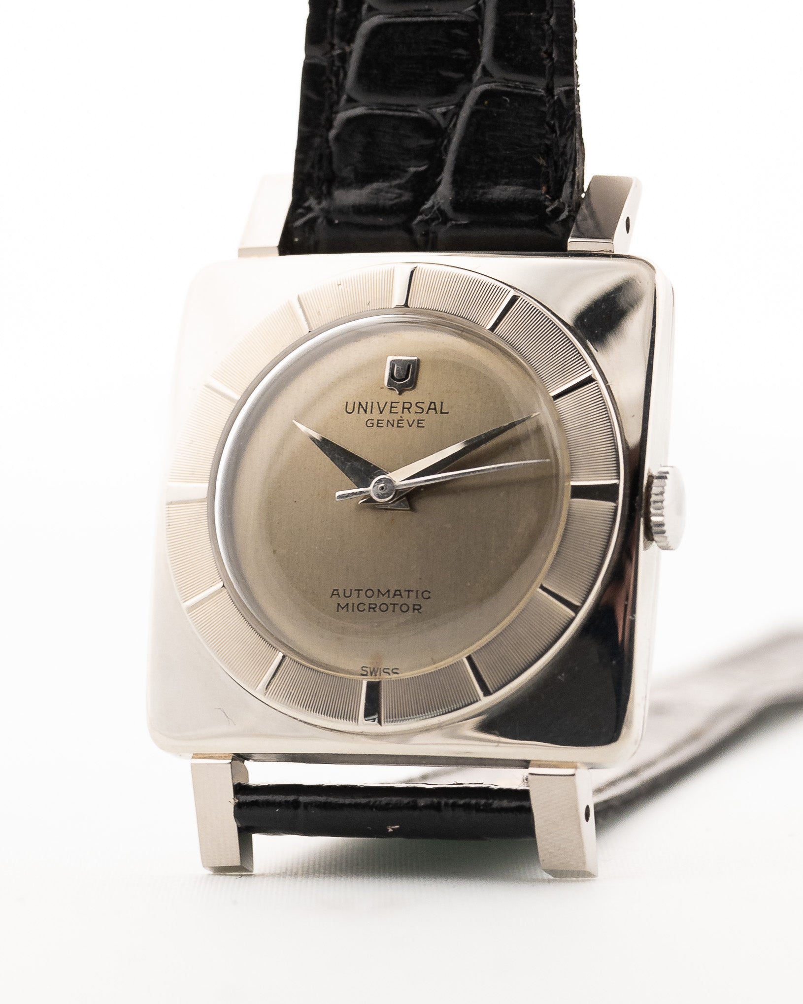 Universal Geneve Square 18k Microtor 1958 – Goldammer Vintage Watches