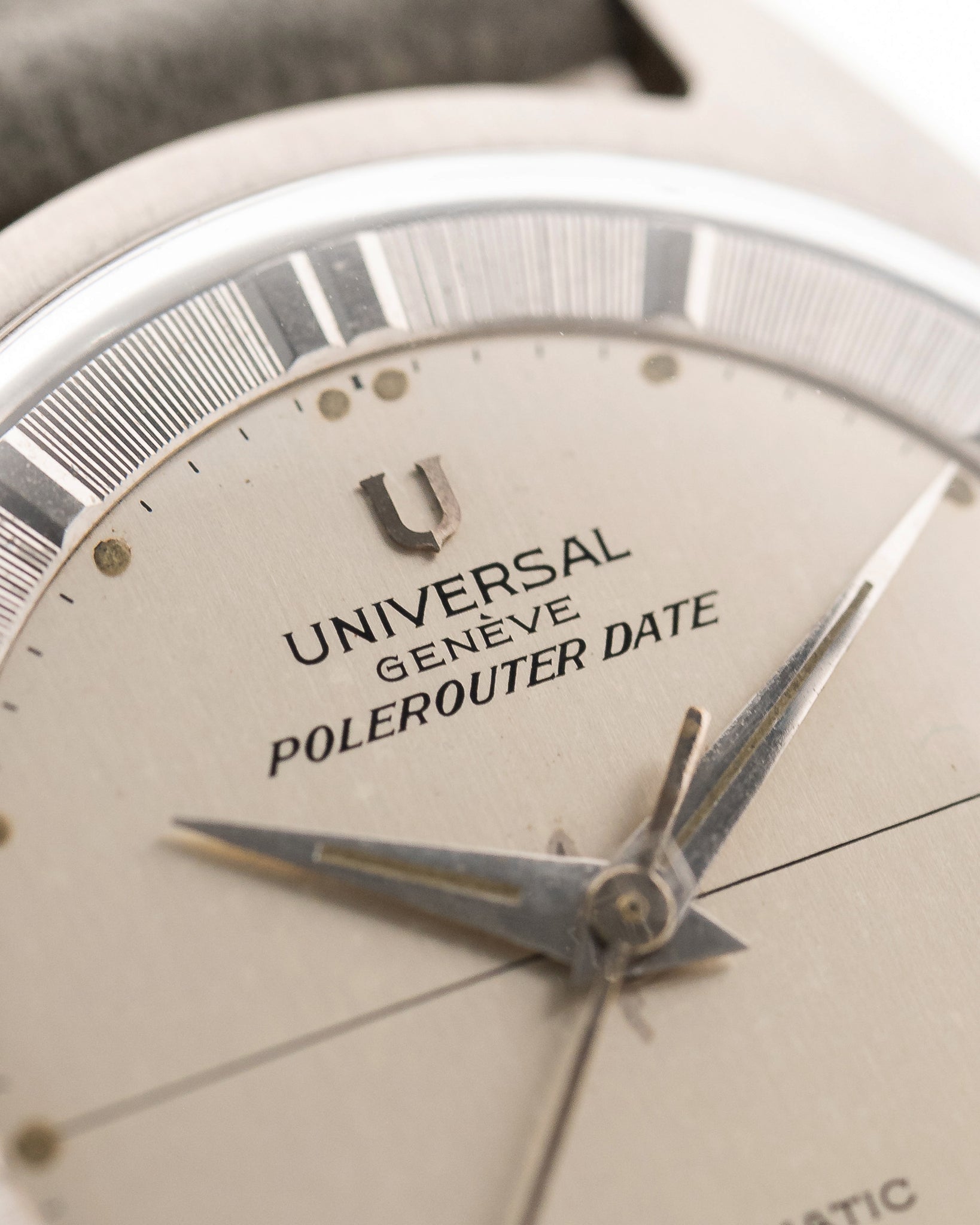 Universal Geneve Polerouter Date 1970s – Goldammer Vintage Watches
