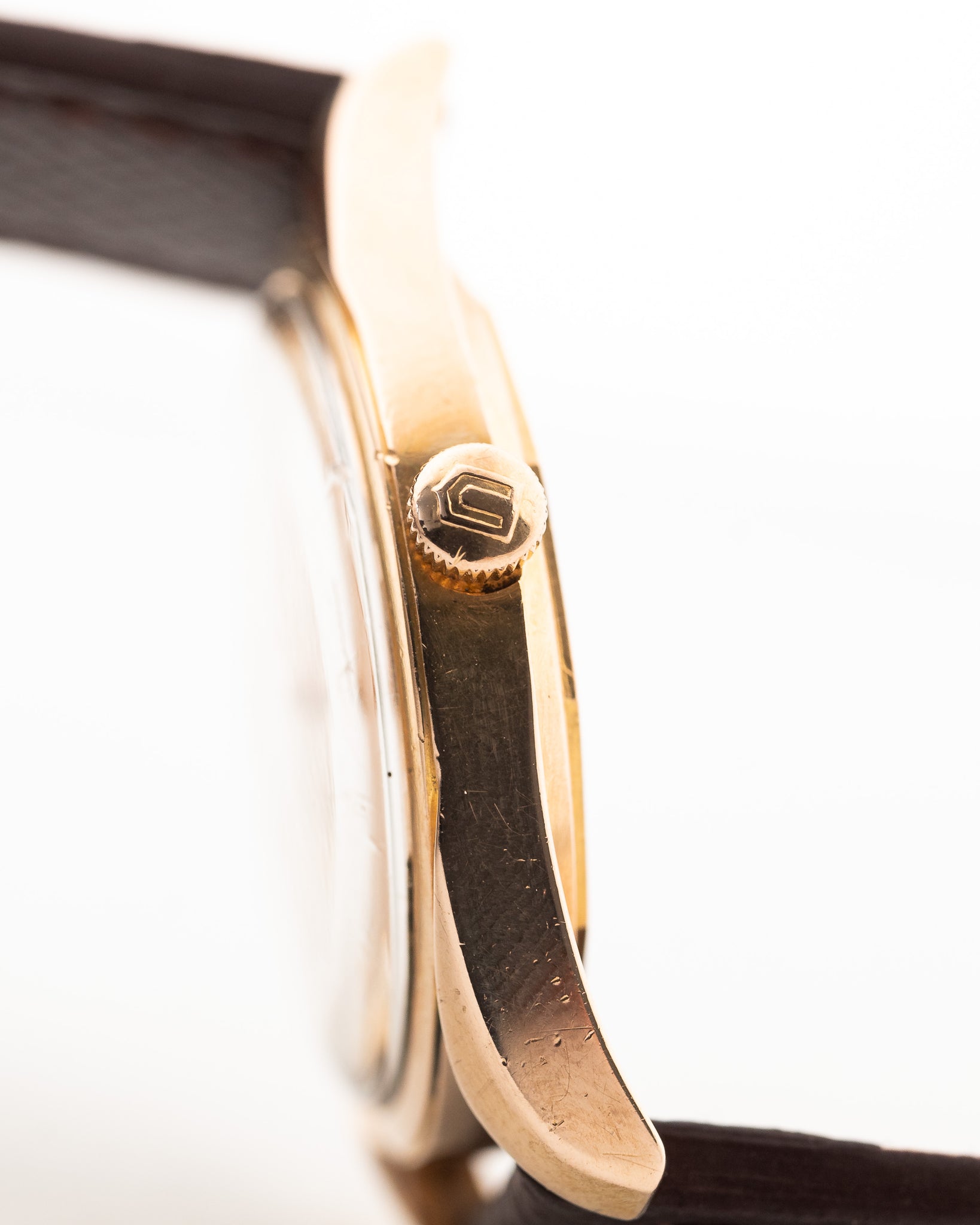 Universal Geneve Polerouter 18k Rose De Luxe 1957 – Goldammer Vintage ...