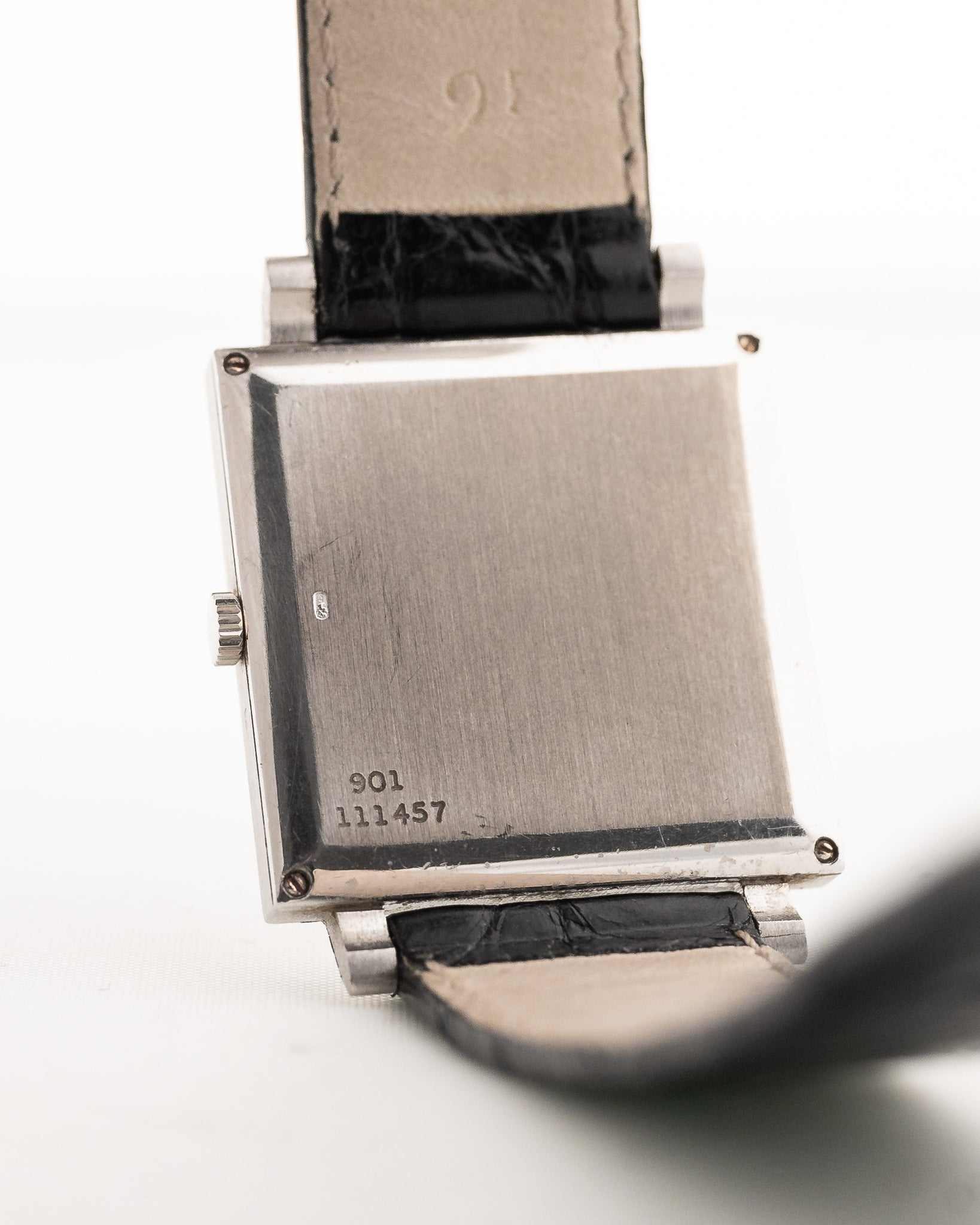 Piaget Square 18k Florentine 1970s – Goldammer Vintage Watches