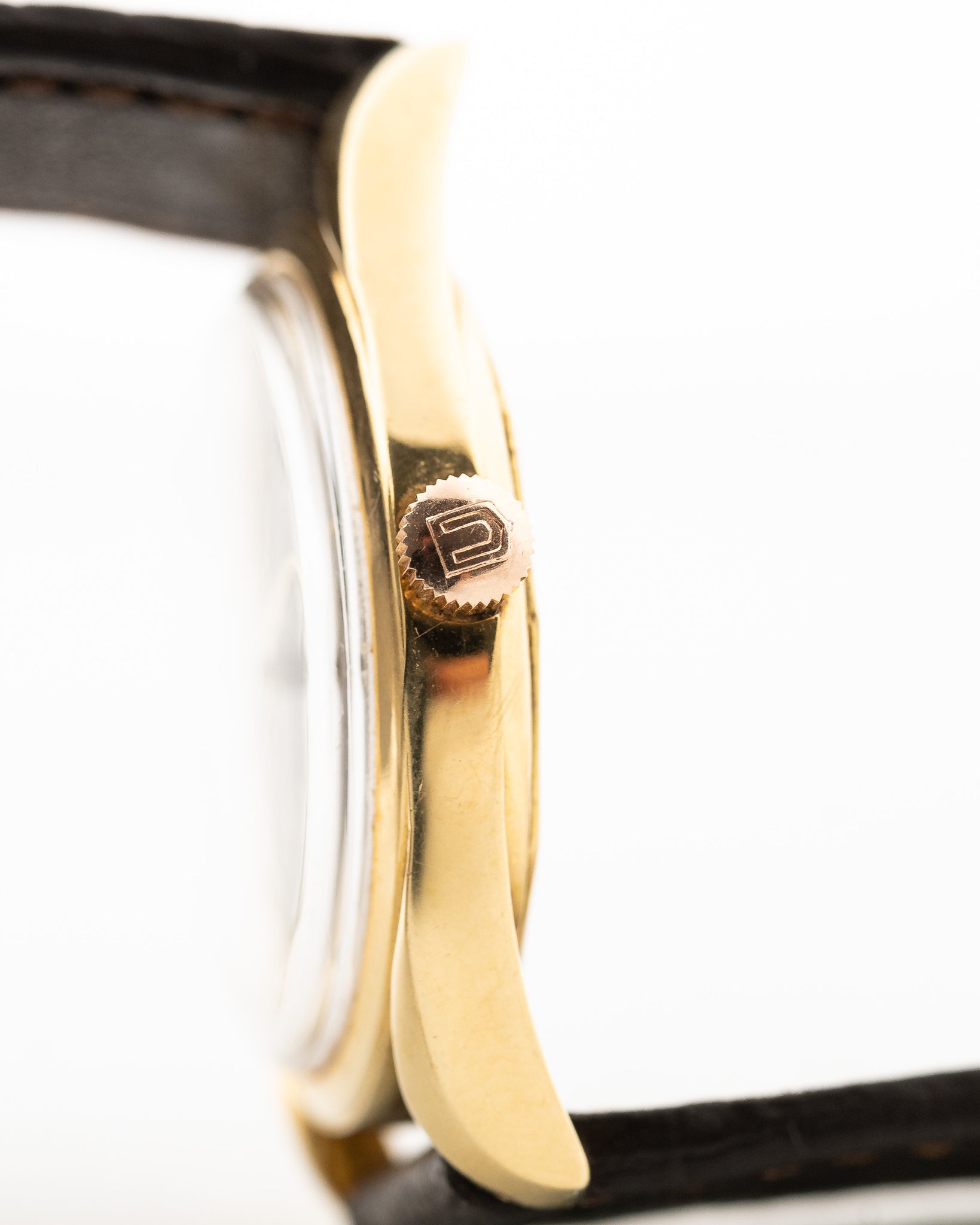 Universal Geneve Polerouter DeLuxe 18k Tropic 1950s – Goldammer Vintage ...