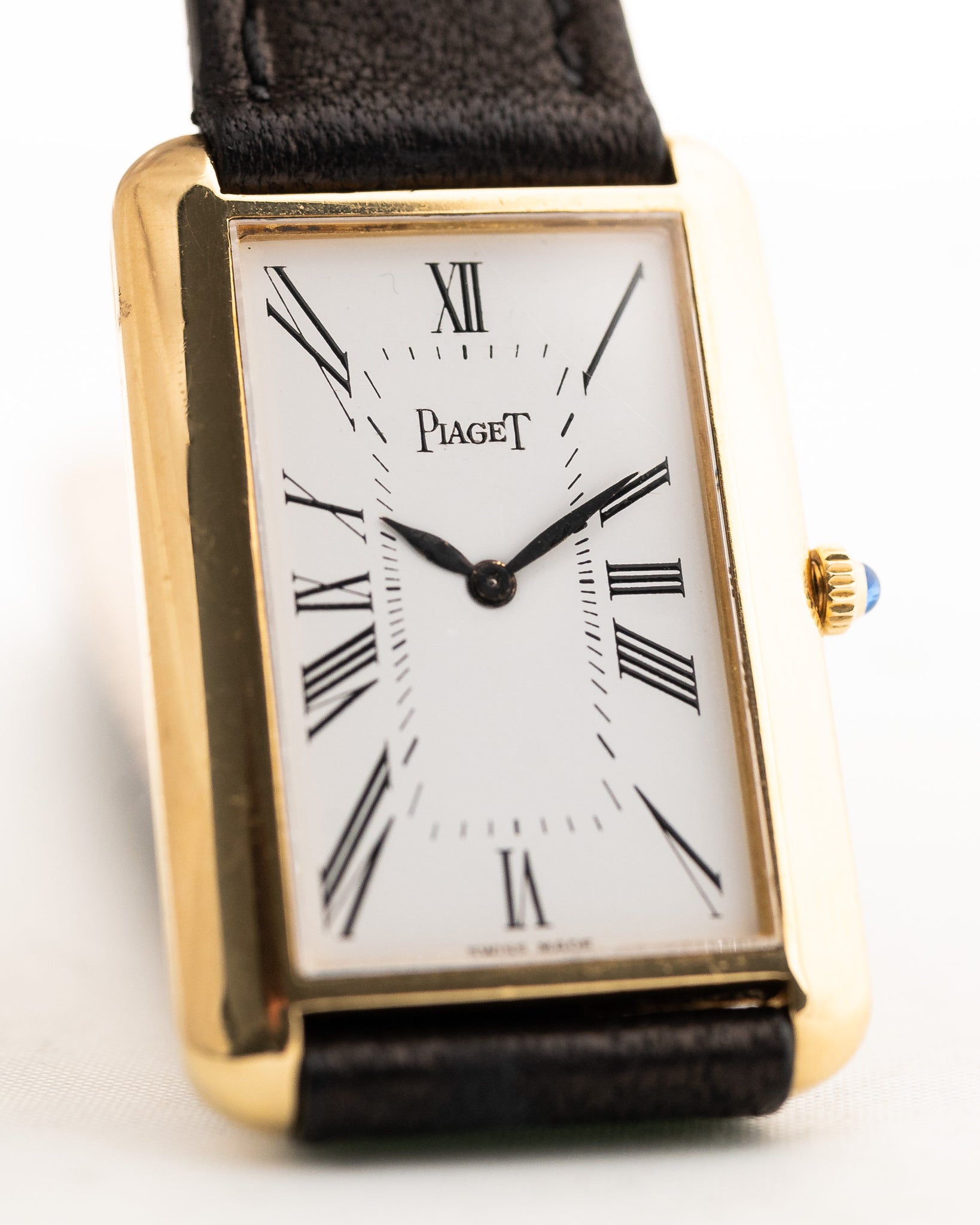 Piaget 18k Tank 1980s – GOLDAMMER