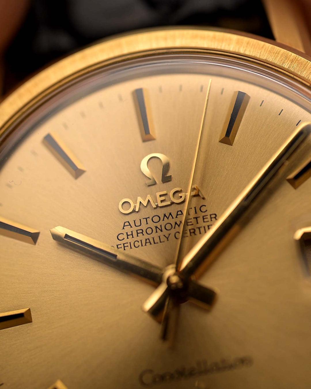 Omega Constellation 168018 Date 1968 – GOLDAMMER