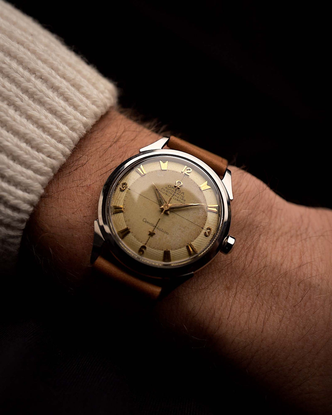 Omega Constellation 2652 Two Tone Honeycomb 1952 – GOLDAMMER
