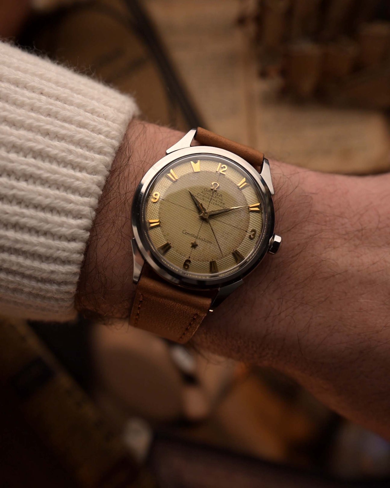 Omega Constellation 2652 Two Tone Honeycomb 1952 – GOLDAMMER