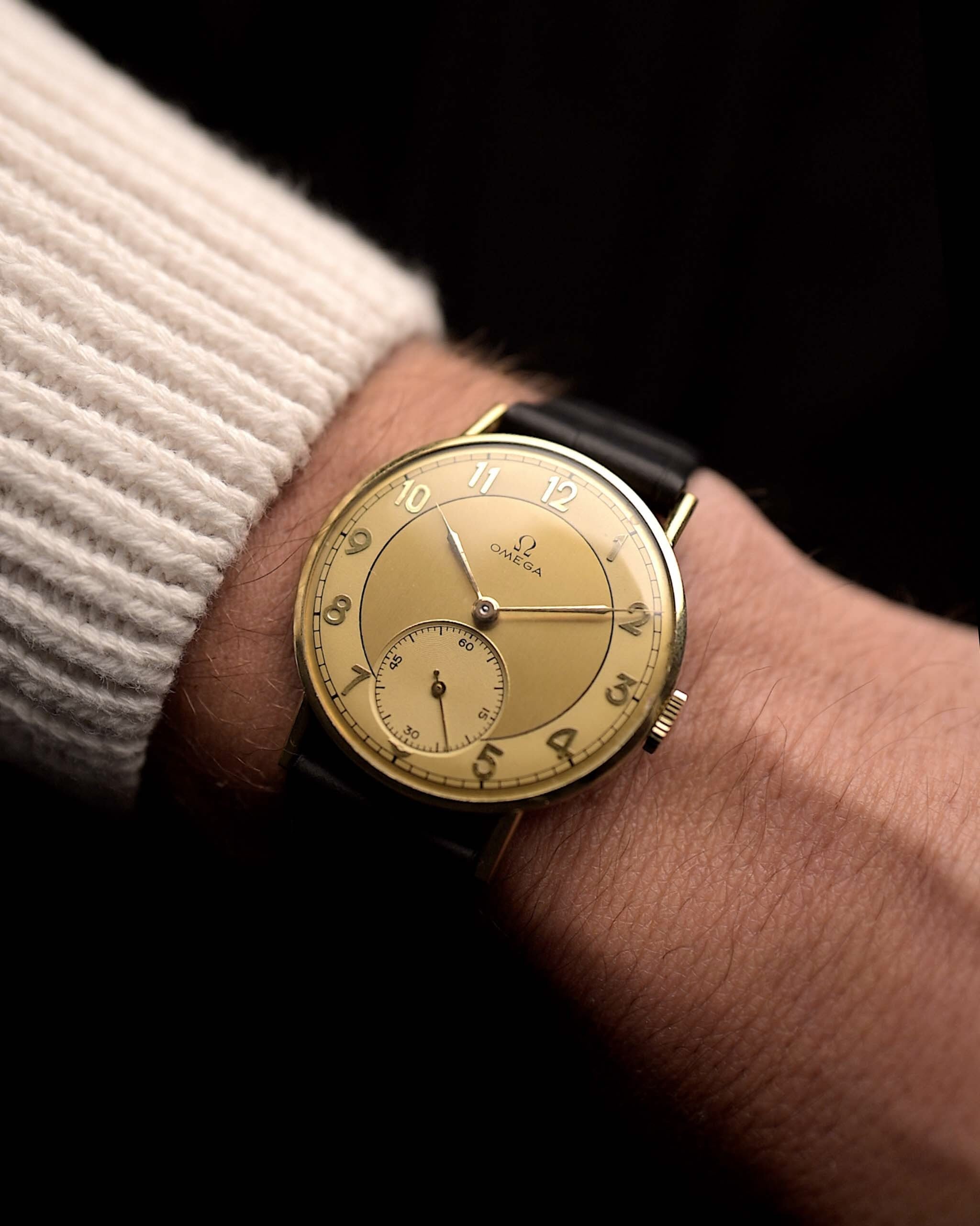 Omega Two Tone Sub Second Arabic 1939 – GOLDAMMER