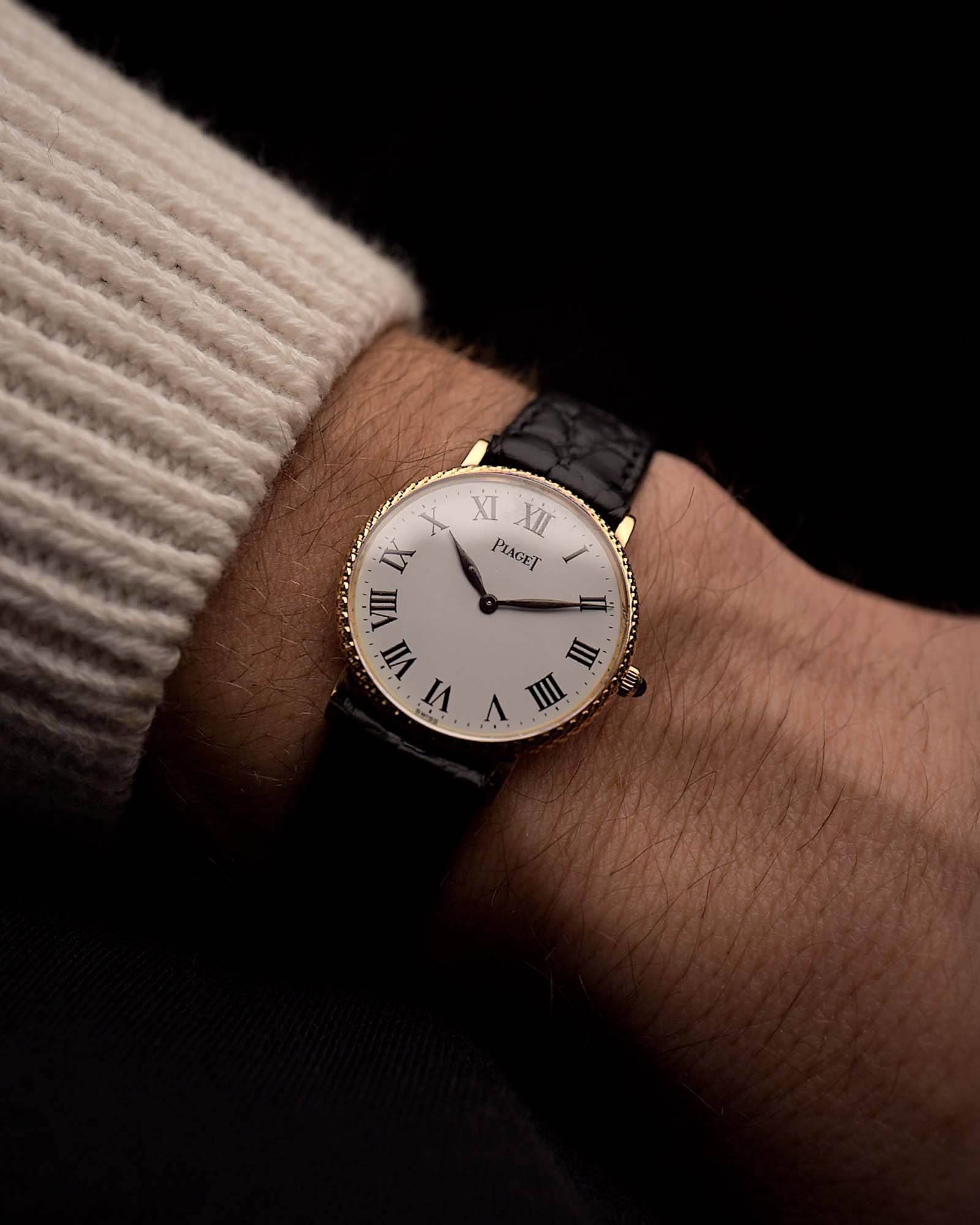 Vintage Piaget 9016 Altiplano Roman 1980s Watch – GOLDAMMER