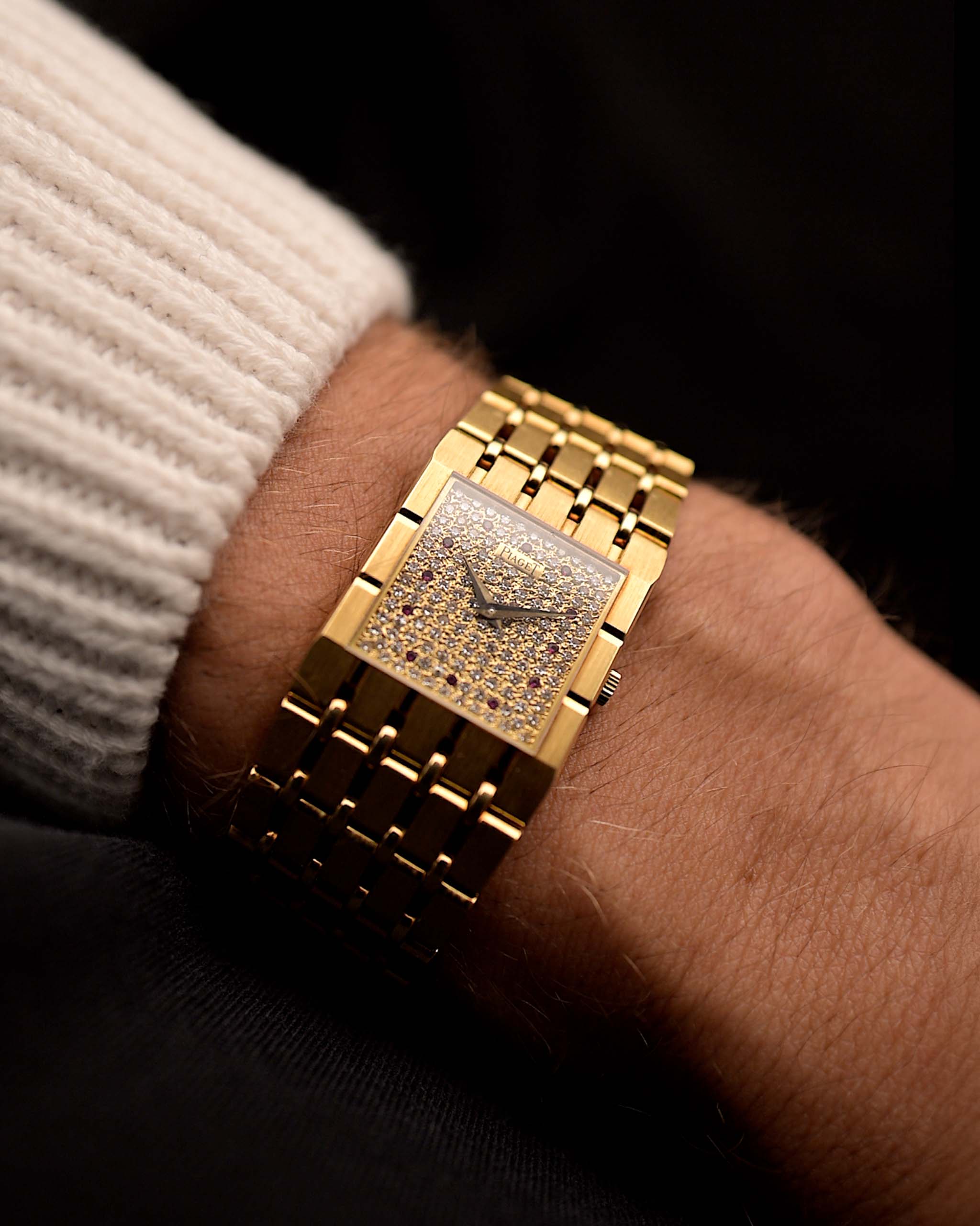 Piaget Polo 9131 Ruby & Diamond 1980s – GOLDAMMER