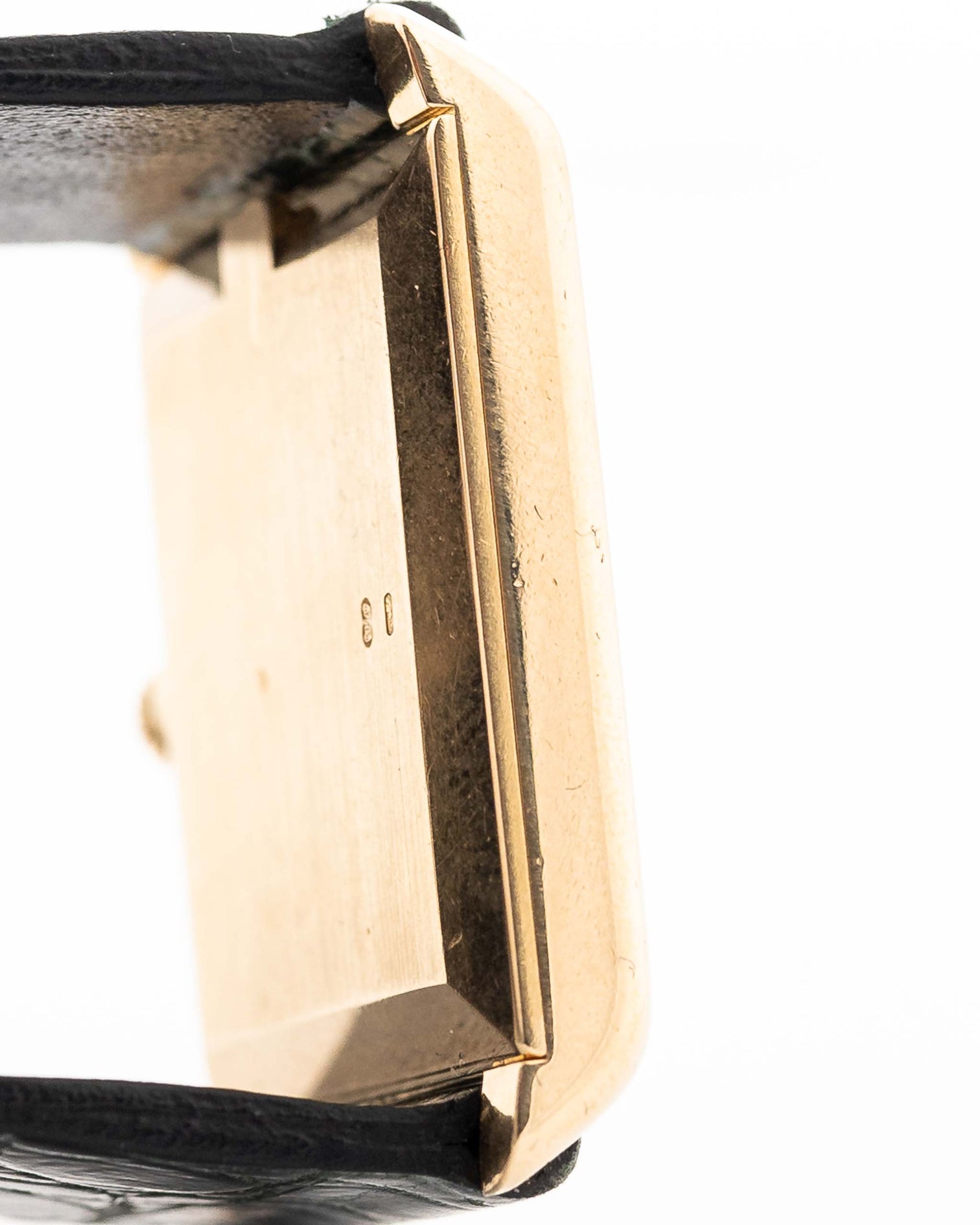 Rolex Cellini 4105 Rectangular Black 25.5mm 1976 – GOLDAMMER