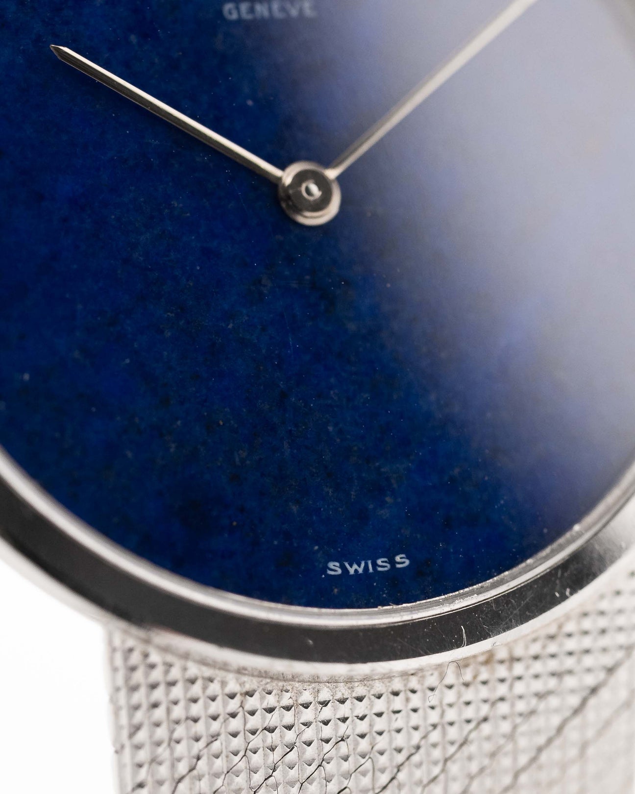 Vacheron Constantin 7291 Lapis Lazuli 18k White Gold 31mm 1970s – GOLDAMMER