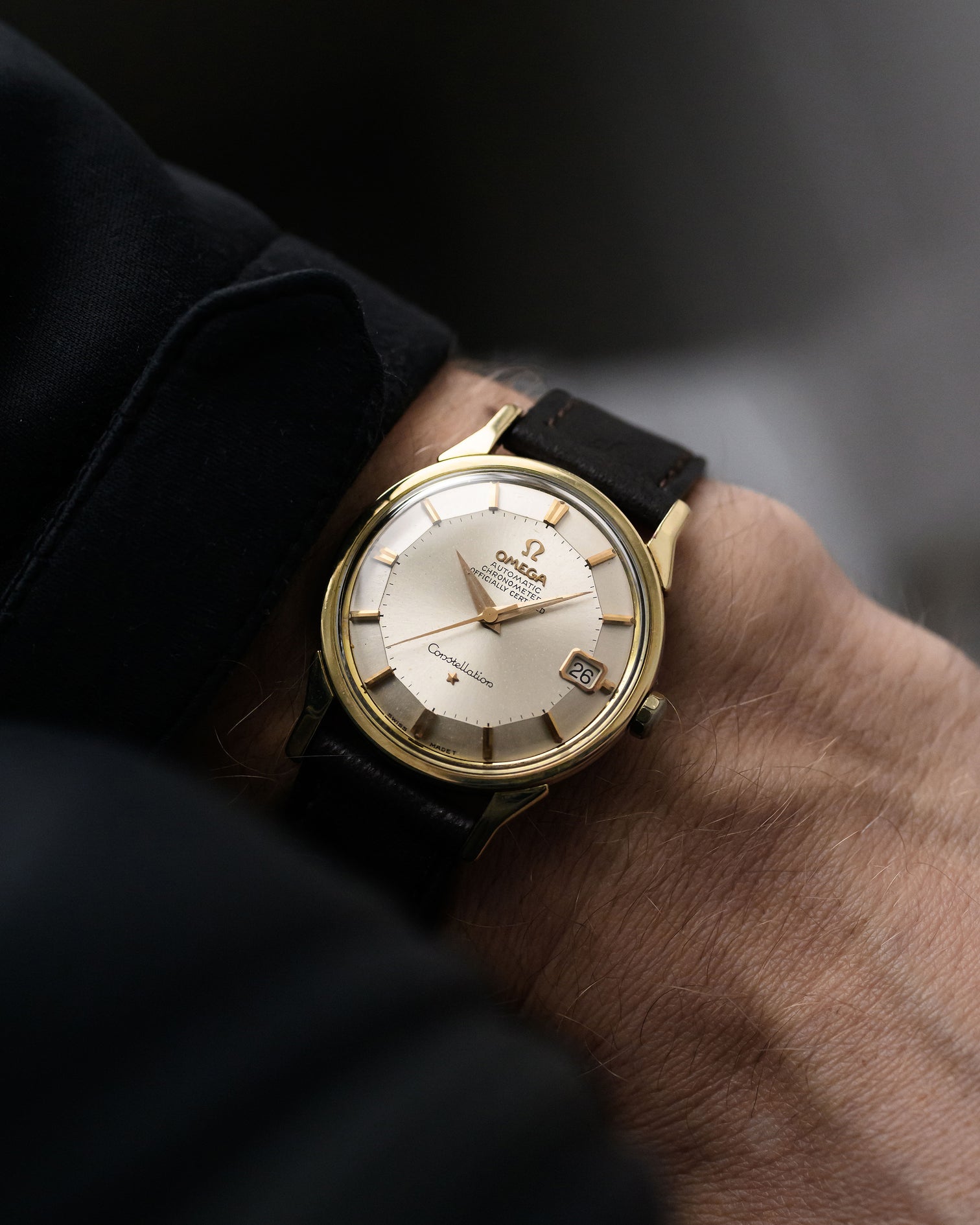 Omega Constellation Pie Pan 1962 – GOLDAMMER