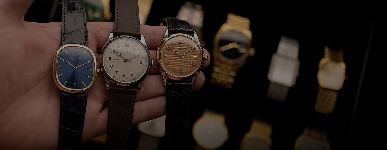 Vintage Piaget Watches - Authentic & Serviced – GOLDAMMER