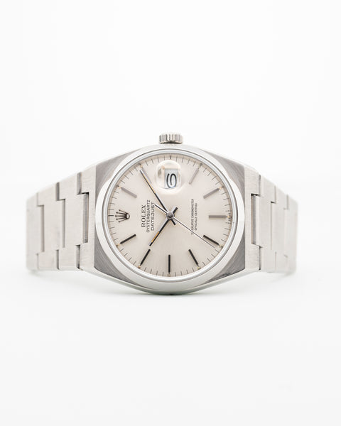 Rolex Datejust Oysterquartz Silver 1979 – GOLDAMMER Rolex Datejust Oysterquartz Silver 1979 – GOLDAMMER