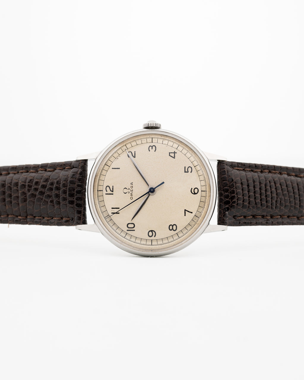 Omega Railroad Dial Jumbo 1944 – Goldammer Vintage Watches