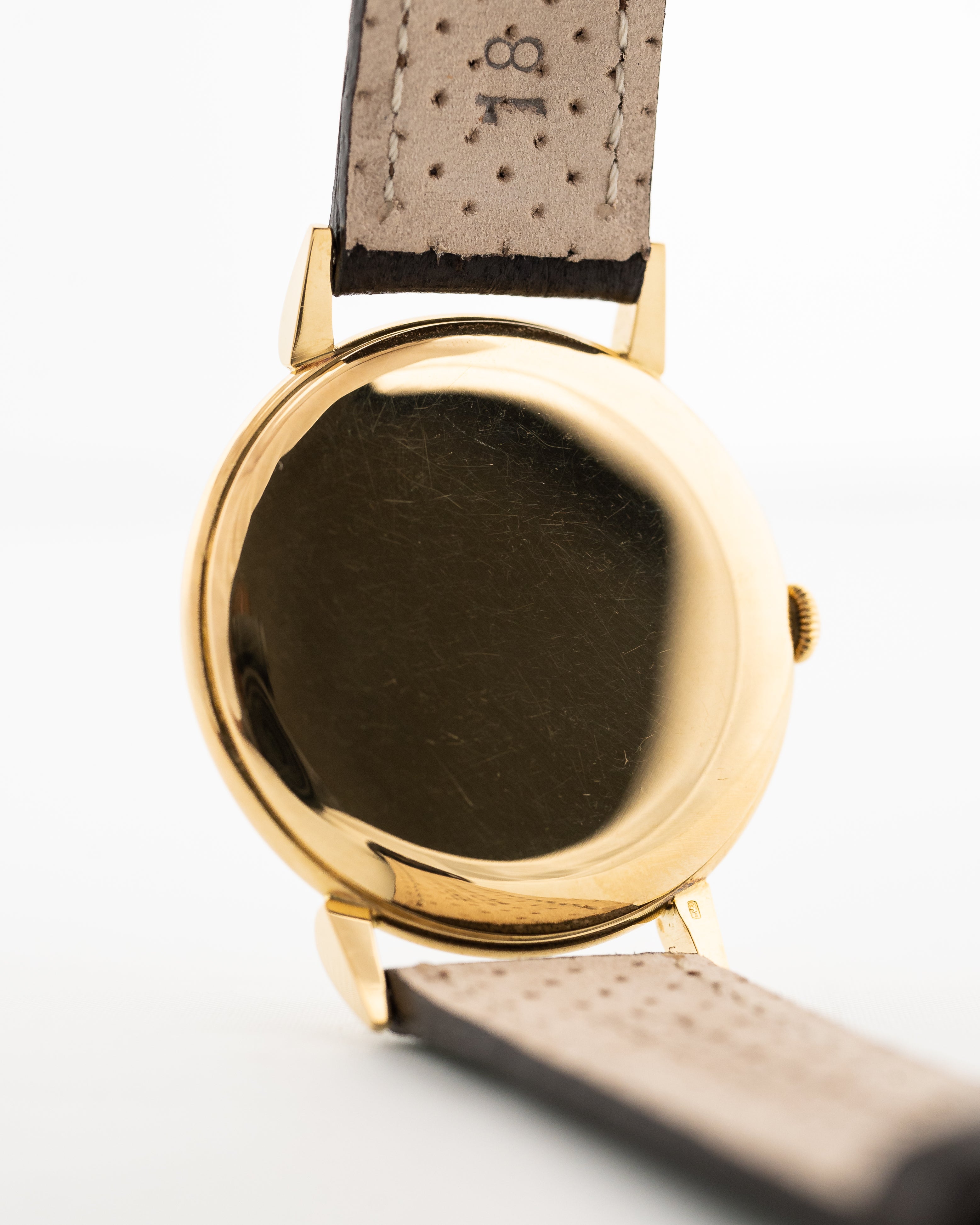 Iwc 18k Tear Drop 1948 – Goldammer Vintage Watches