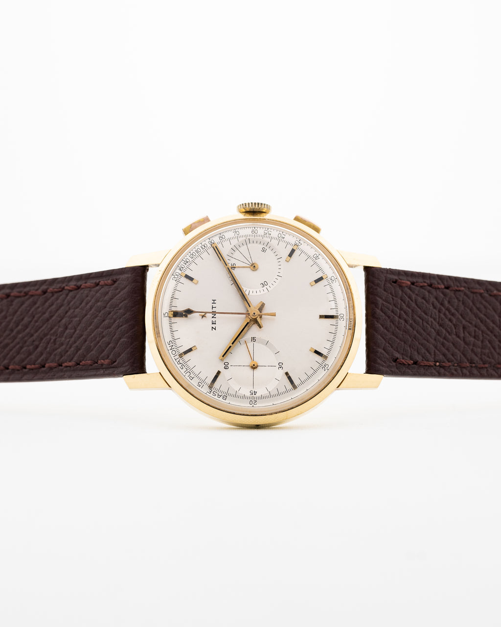 Zenith Chrongraph 18k 1960s – Goldammer Vintage Watches