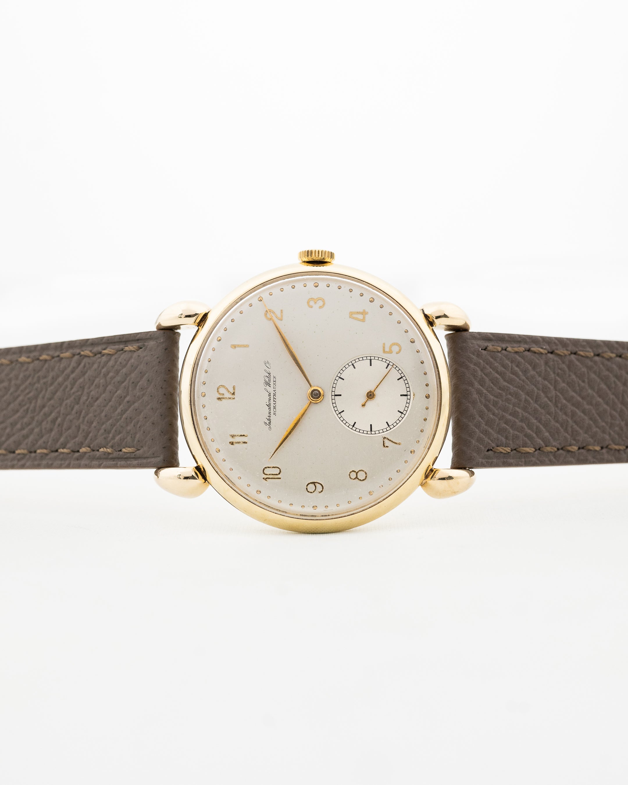 Iwc 14k Tear Drop 1942 – Goldammer Vintage Watches