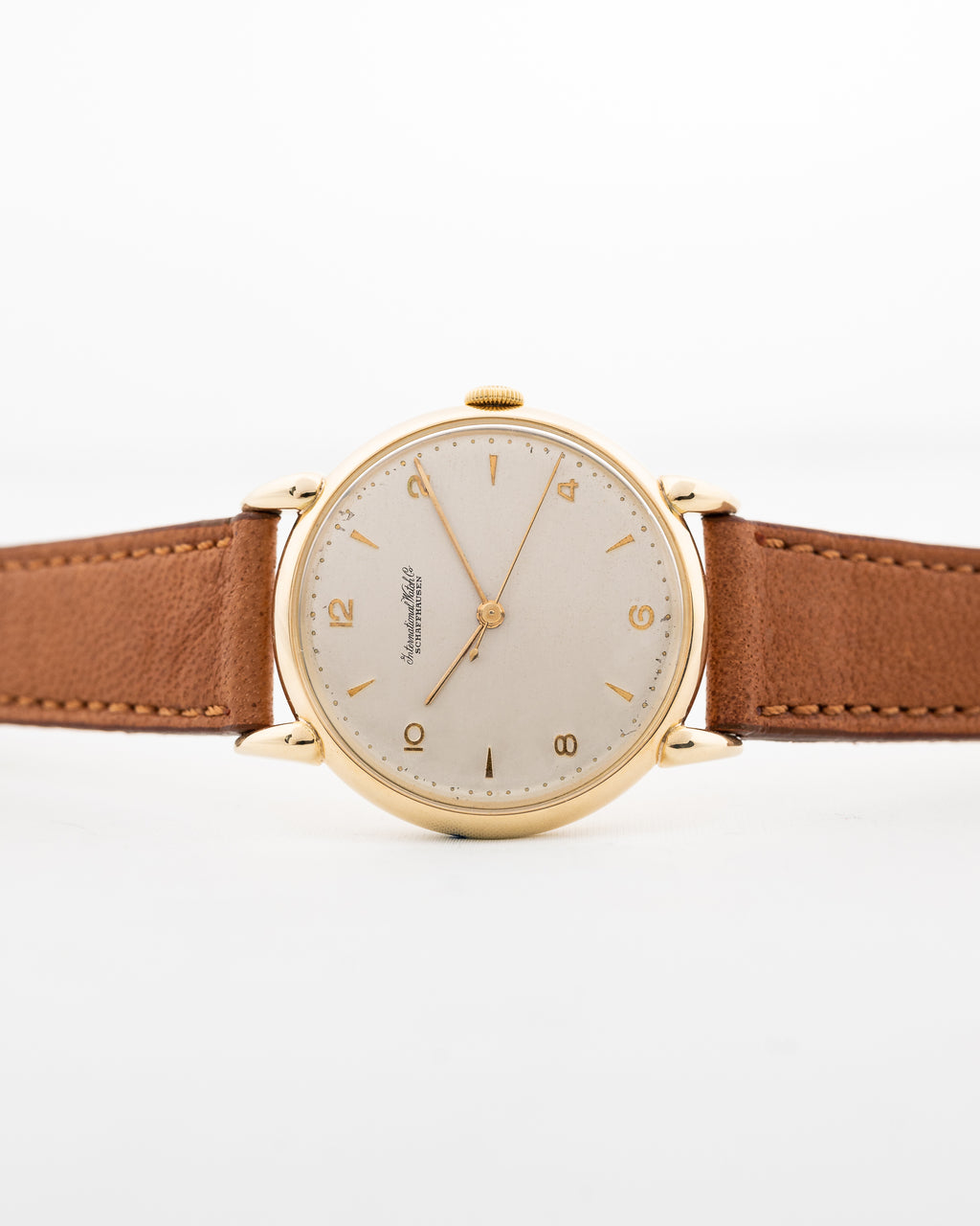 Iwc Tear Drop 14k 1947 – Goldammer Vintage Watches