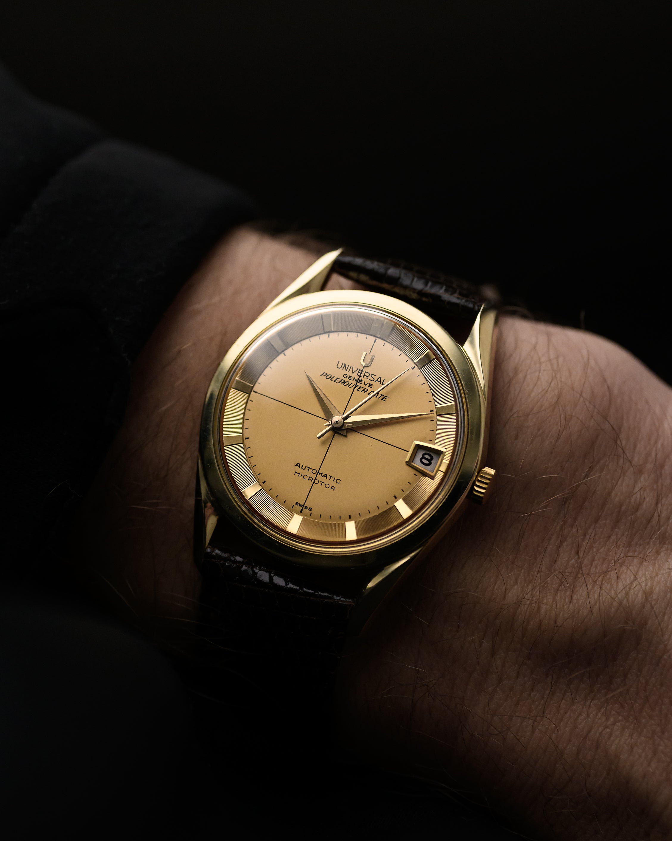 Universal Geneve Polerouter Date 1960s – GOLDAMMER