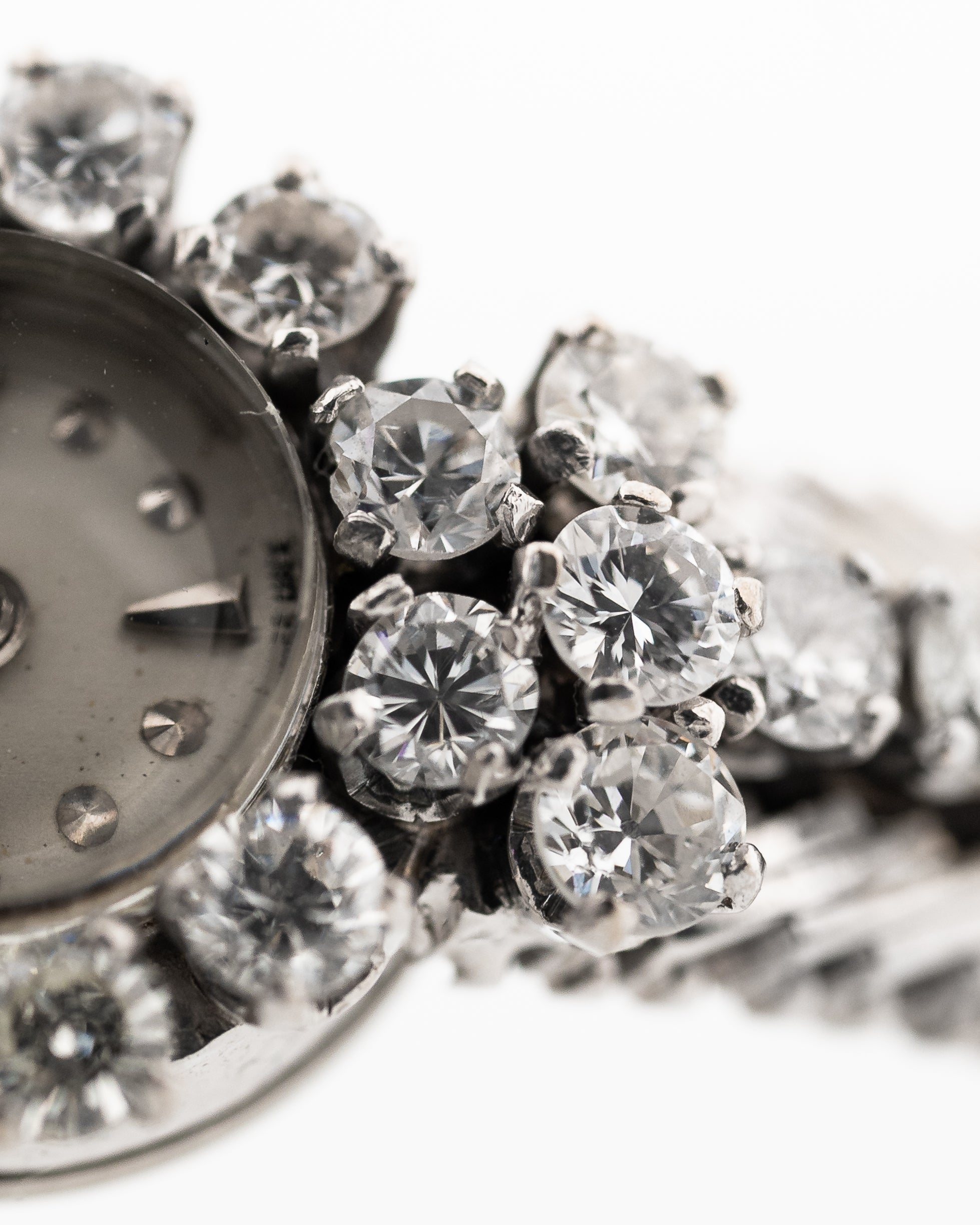 Jaeger LeCoultre Diamond 18k 1960s – GOLDAMMER