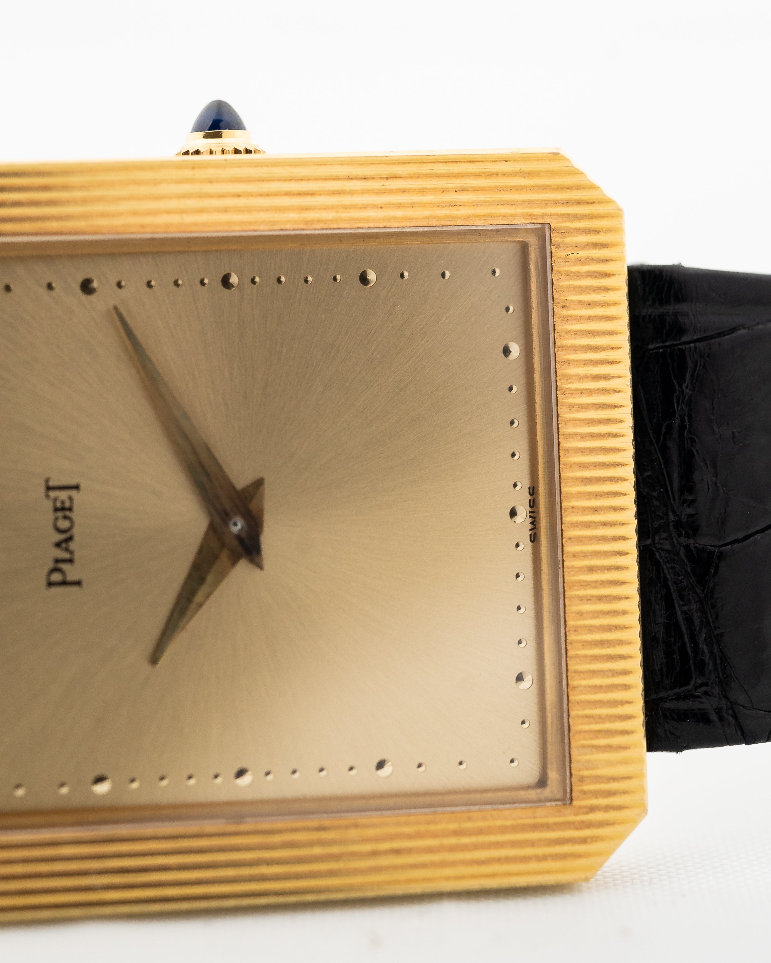 Piaget 18k Gold Protocole 1970s – GOLDAMMER