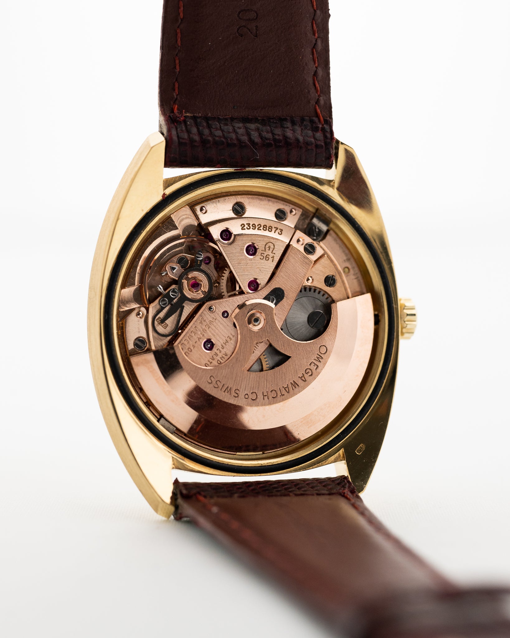 Omega Constellation 18k C-Shape 1966 nos – GOLDAMMER