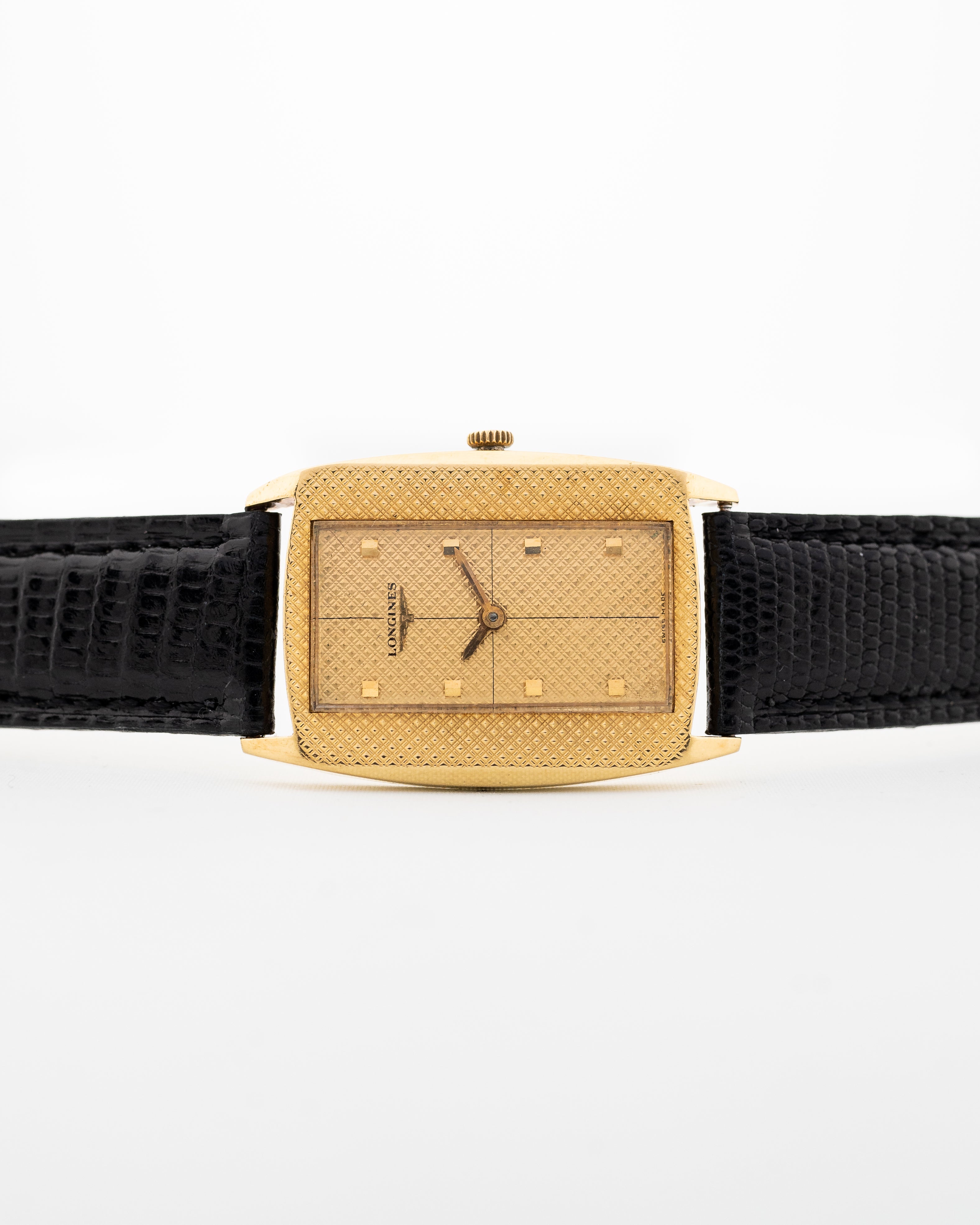 Longines Rectangular 18k 1967 – Goldammer Vintage Watches