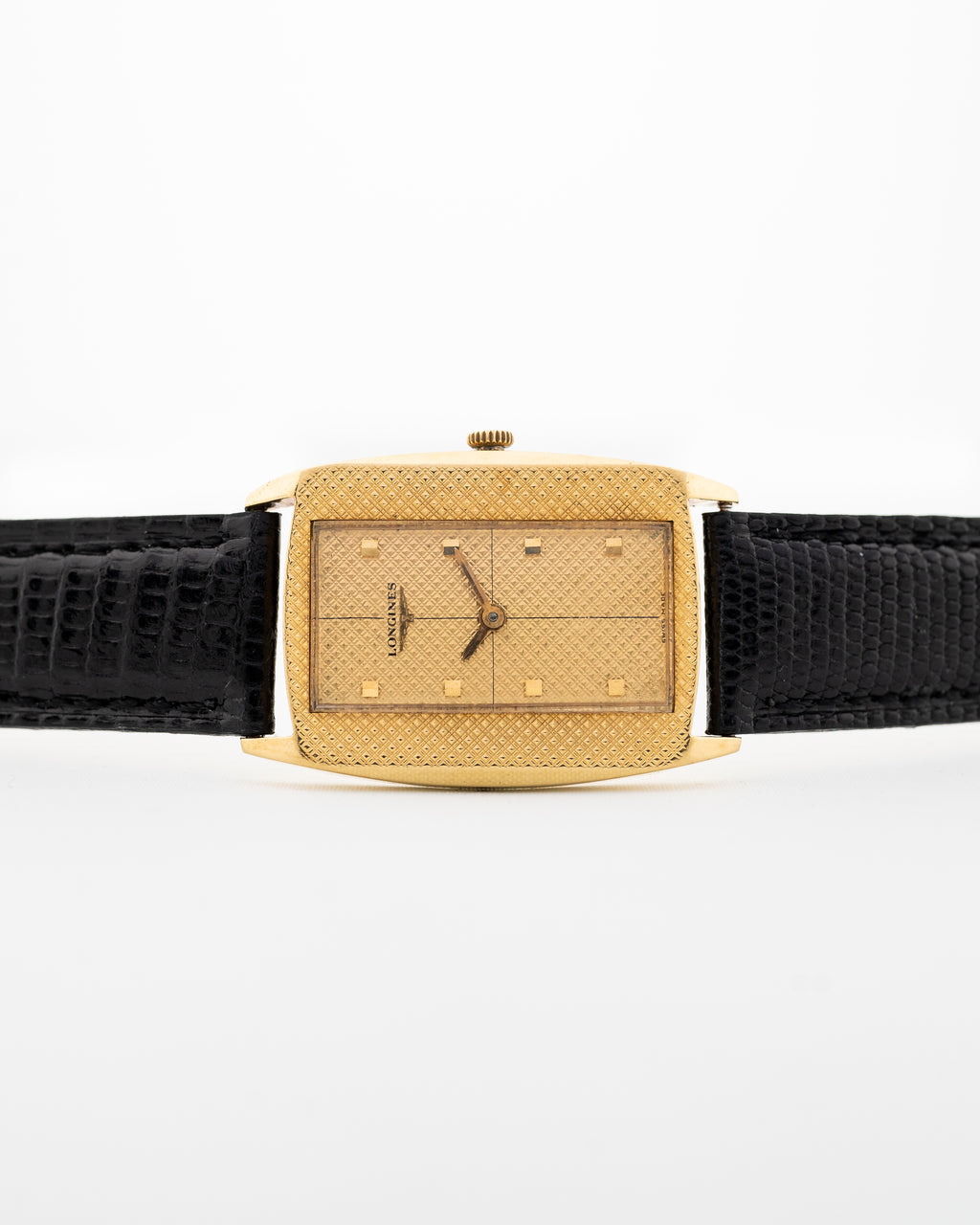 Longines Rectangular 18k 1967 – Goldammer Vintage Watches
