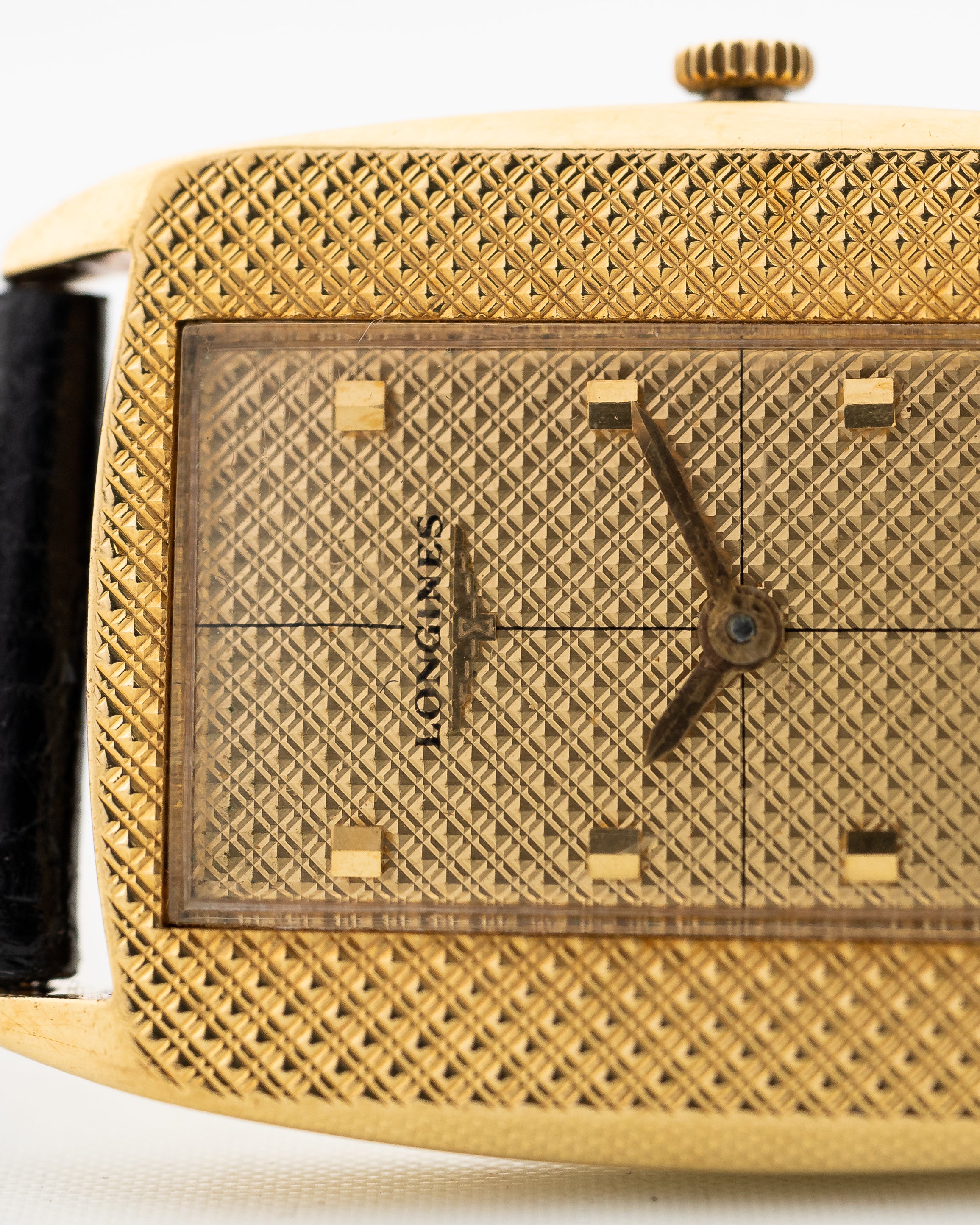 Longines Rectangular 18k 1967 – GOLDAMMER