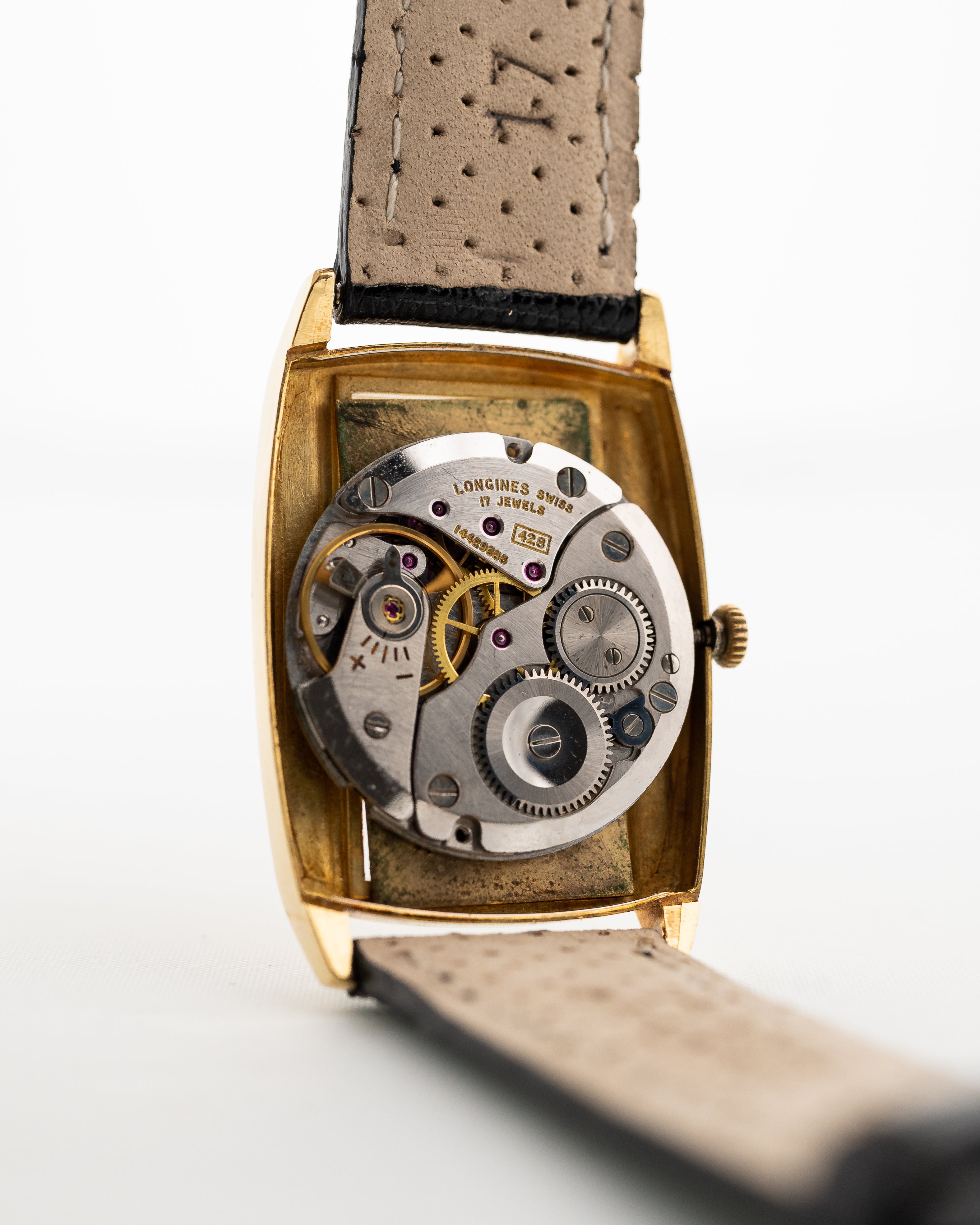 Longines Rectangular 18k 1967 – GOLDAMMER