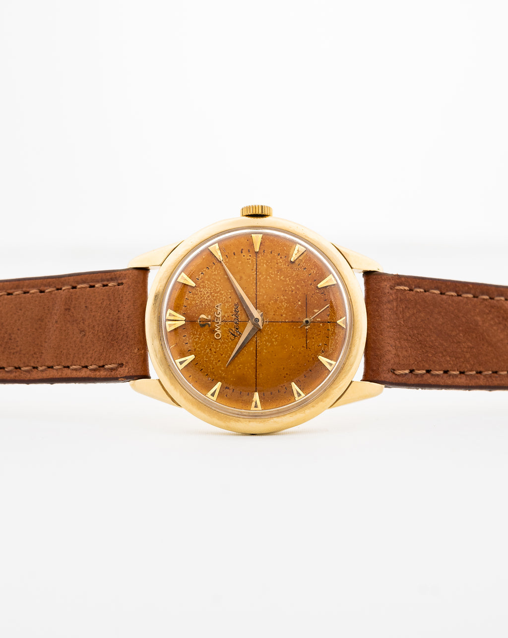 Omega Geneve 18k Leopard 1956 – Goldammer Vintage Watches