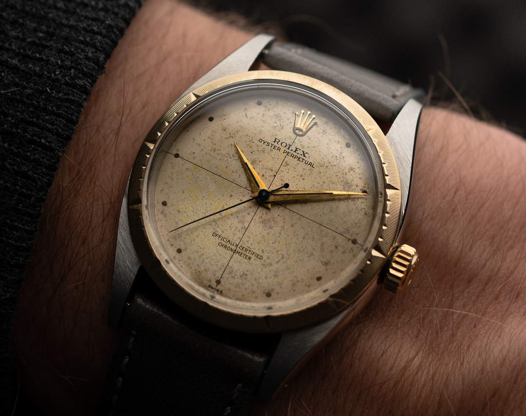 Relojes de los años 50 - Color de la esfera - GOLDAMMER